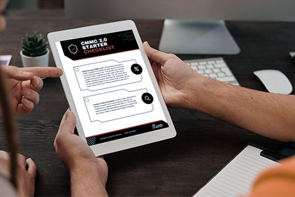 CMMC 2.0 Starter Checklist for DoD Contractors